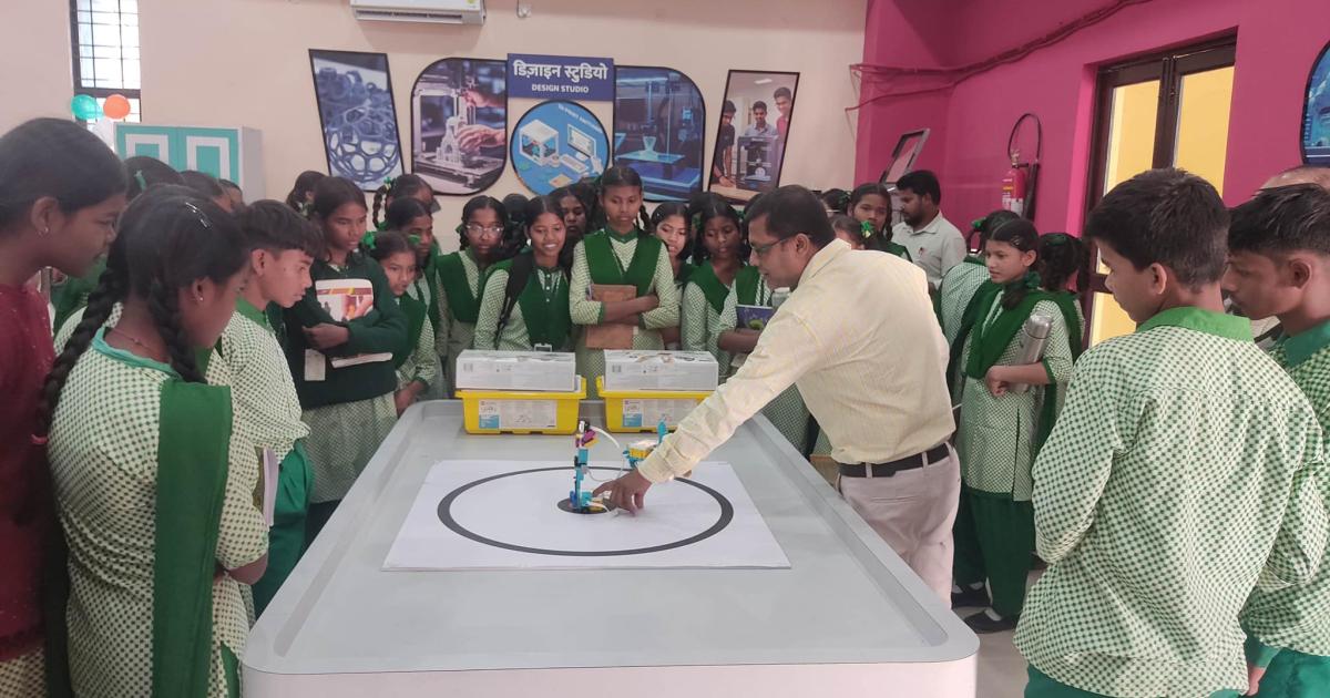 Inauguration of Innovation Hub at Regional Science Centre, Ranchi ...